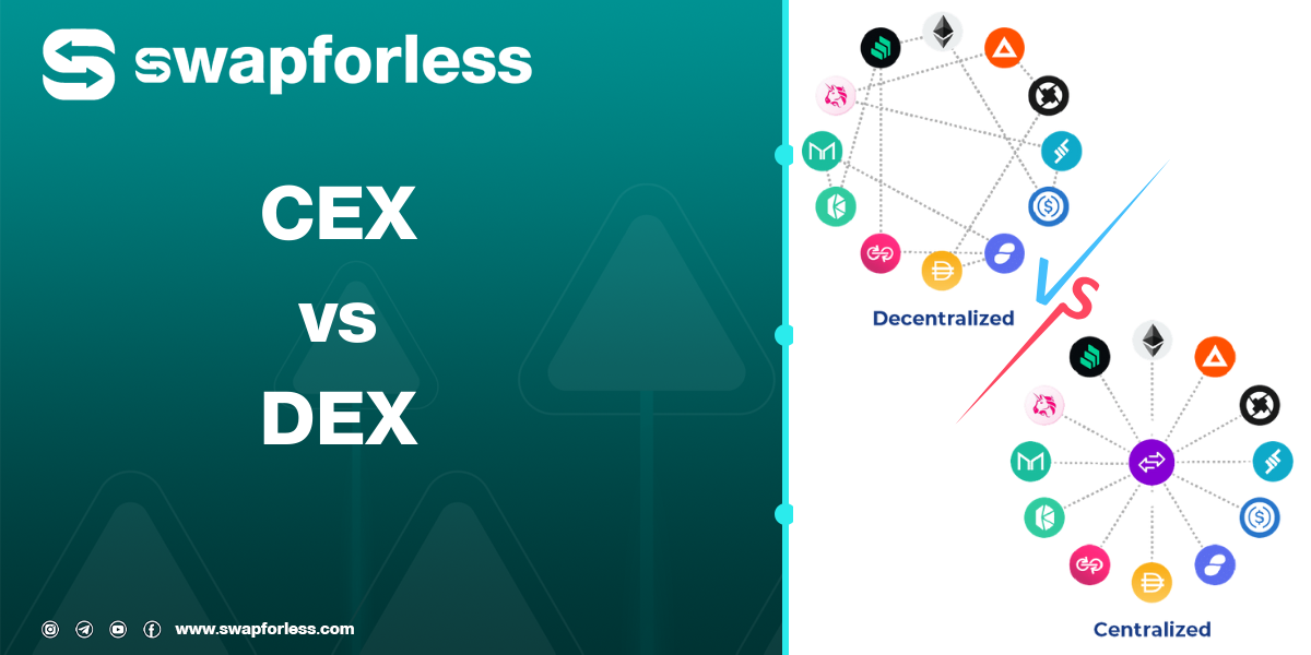 CEX vs DEX: Unpacking the Key Differences in Crypto Trading